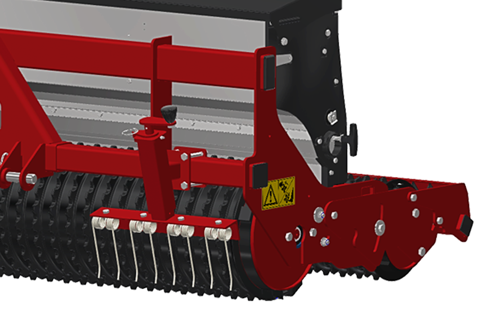 SMG 205 - Three Point Hitch Seeder - The Grass Group