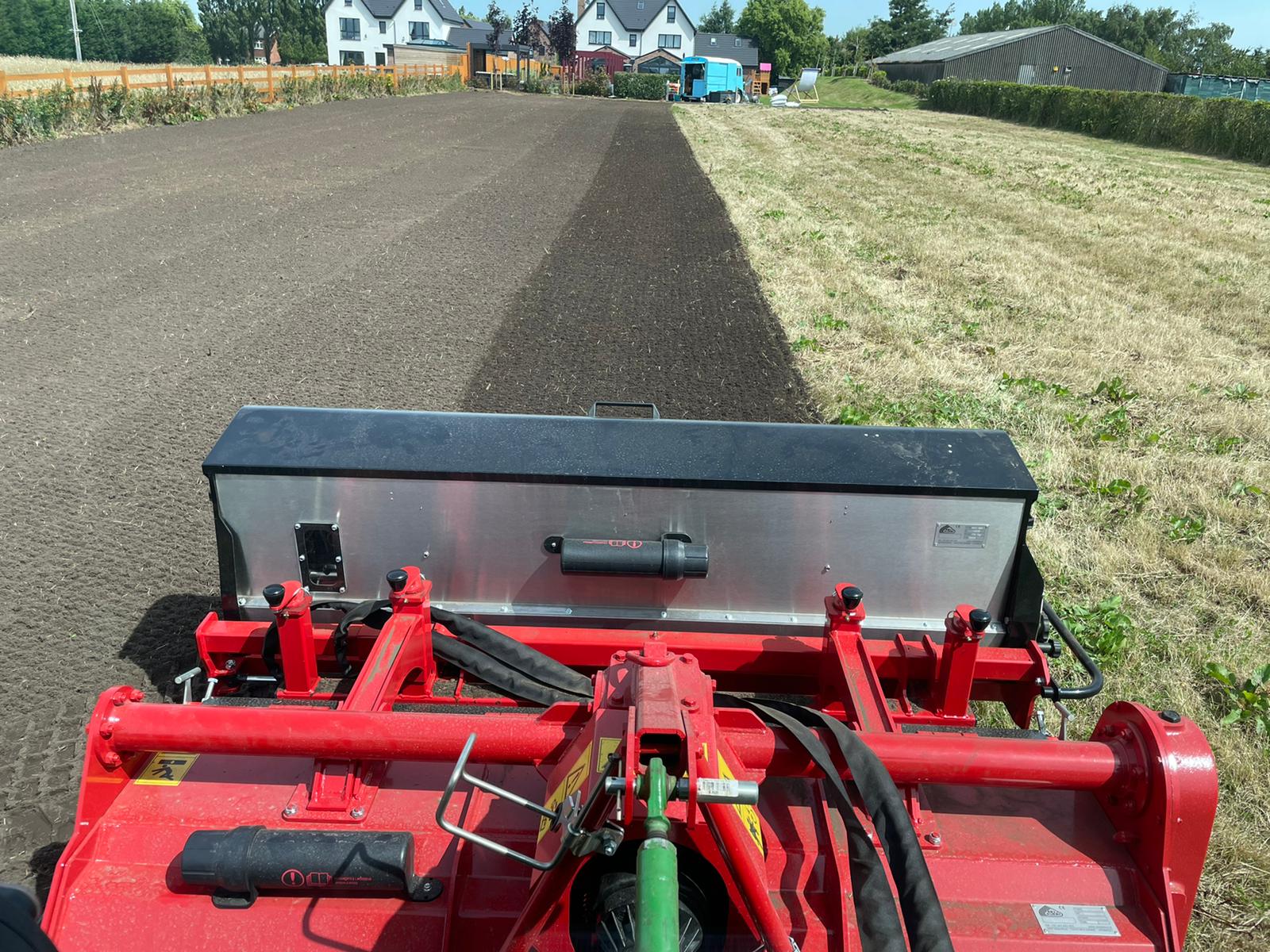 SMC - Dual-Purpose Stone Burier and Seeder - The Grass Group